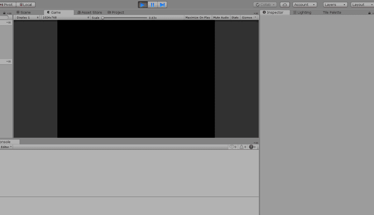 Comment passer au noir dans Unity