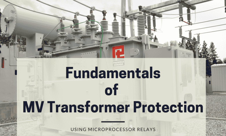 Principes de base de la protection des transformateurs MT à l'aide de ...