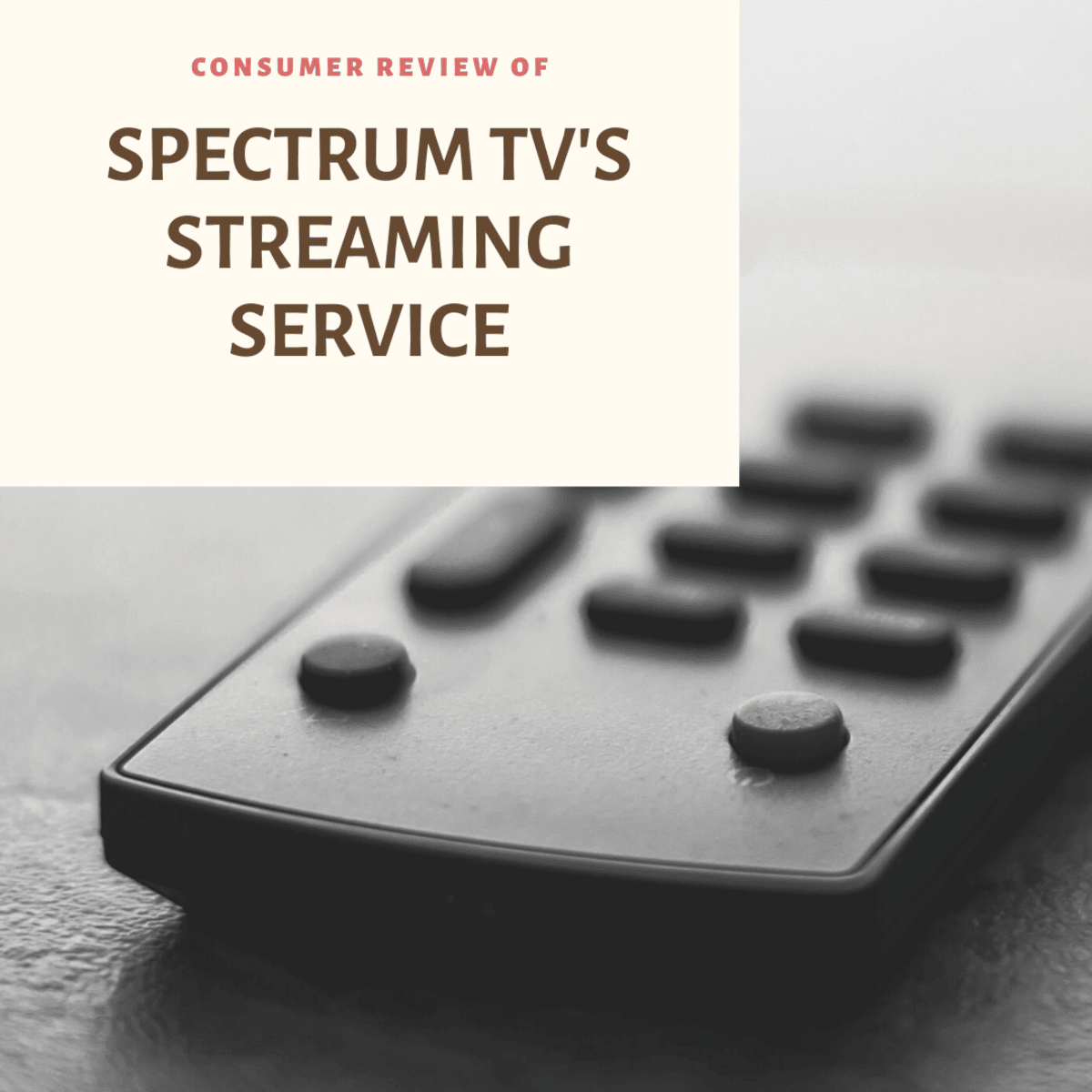 Un examen honnête du service de streaming TV de Spectrum
