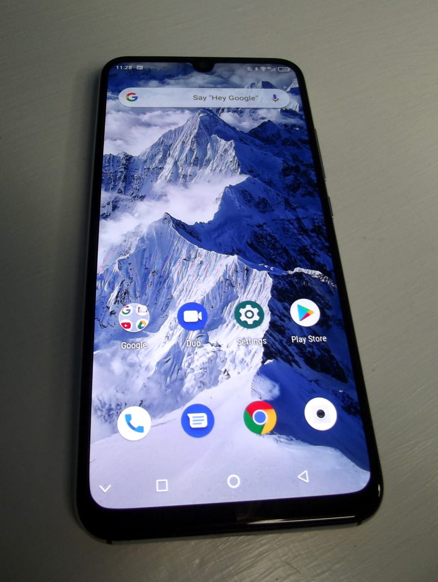 Test du smartphone Android Umidigi X