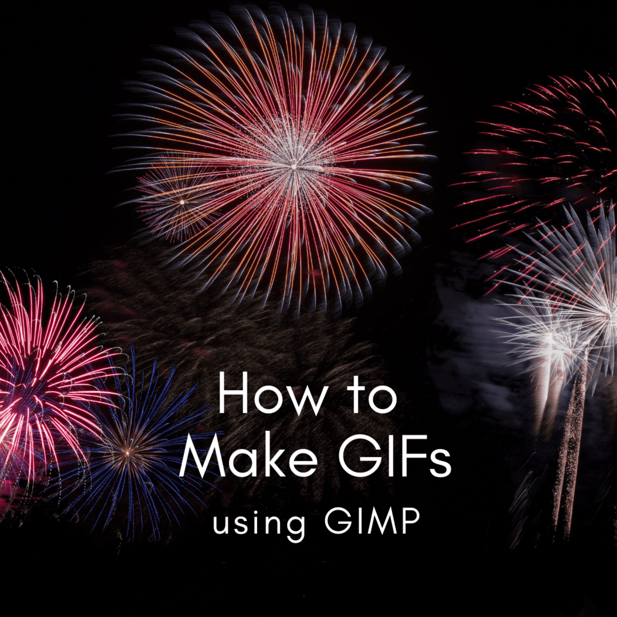 Comment créer une animation GIF avec GIMP : c'est facile