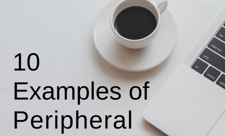 Qu'est-ce qu'un périphérique ? Définition et 10 exemples