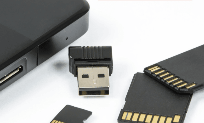 Bases de l'informatique : 10 exemples de périphériques de stockage pour ...