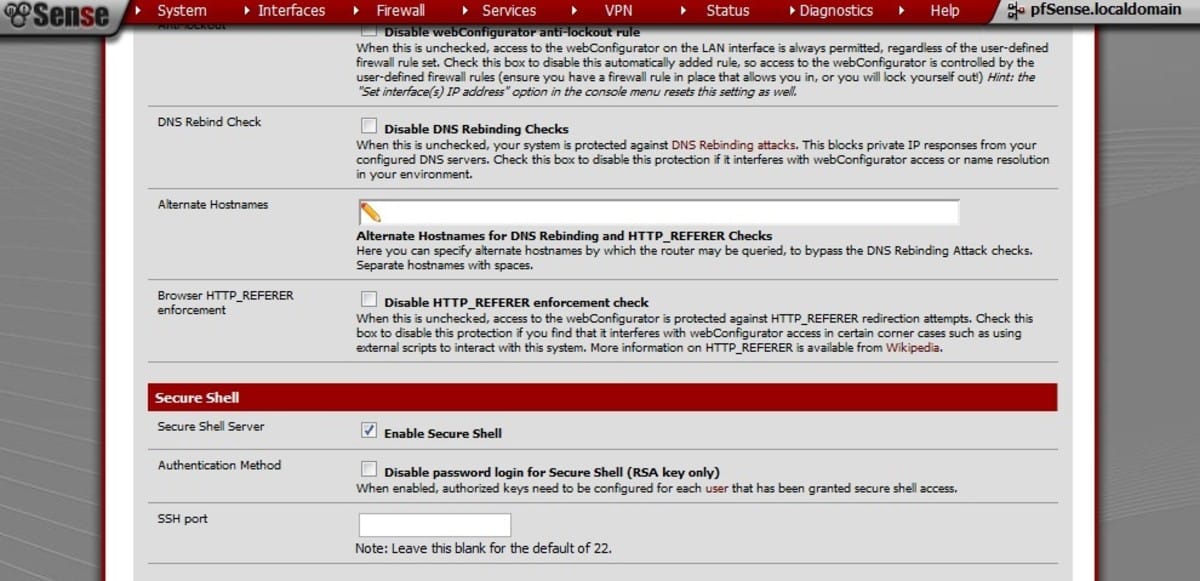 Comment accéder à pfSense à distance en utilisant SSH