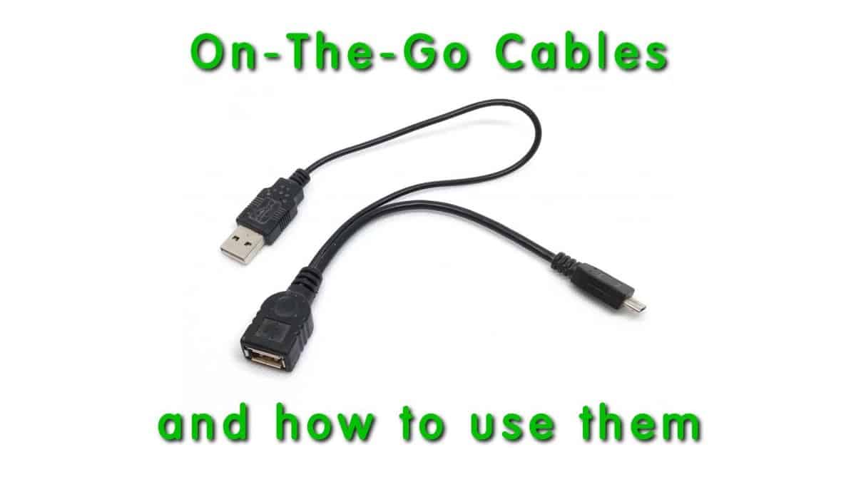 Comment utiliser des périphériques USB avec des smartphones et des ...