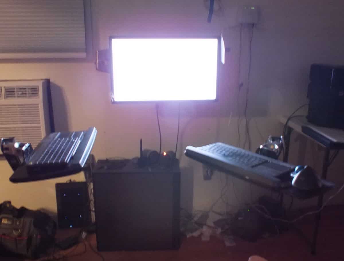 La configuration de mon clavier ergonomique réglable passe de la ...