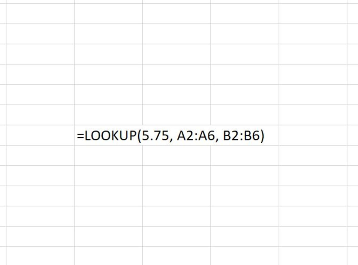 Comment utiliser la fonction RECHERCHE dans Excel