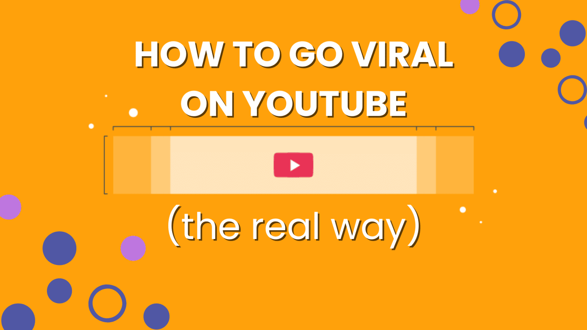 Comment devenir viral sur YouTube (la vraie manière)