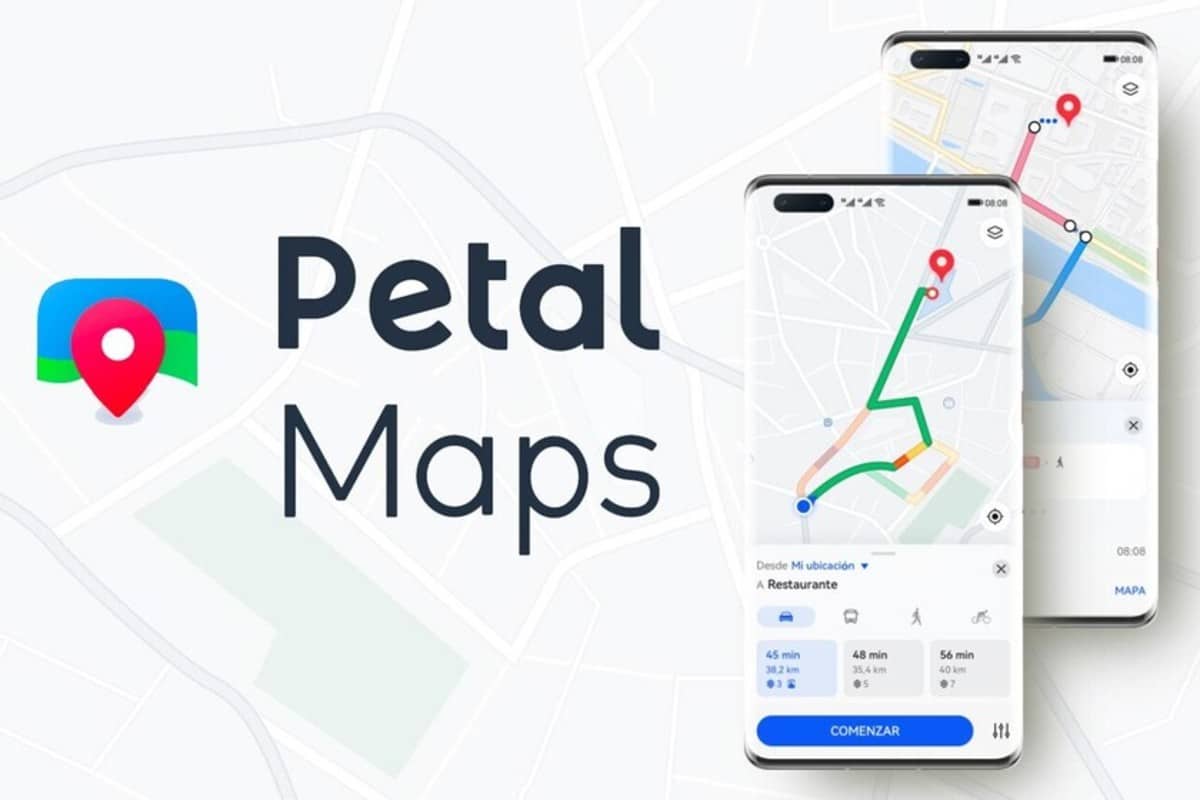 Petal Maps peut-il rivaliser avec Google Maps en tant que système de navigation